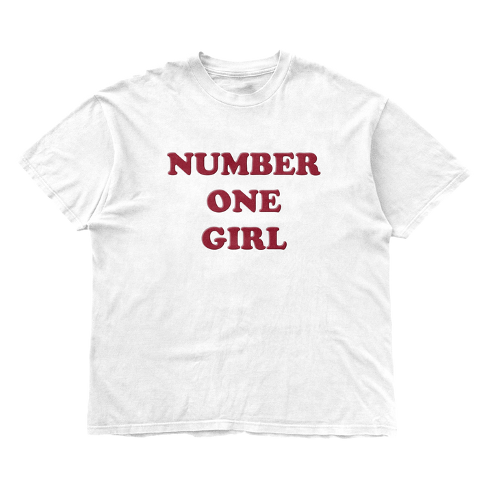 number one girl t-shirt – ROSÉ