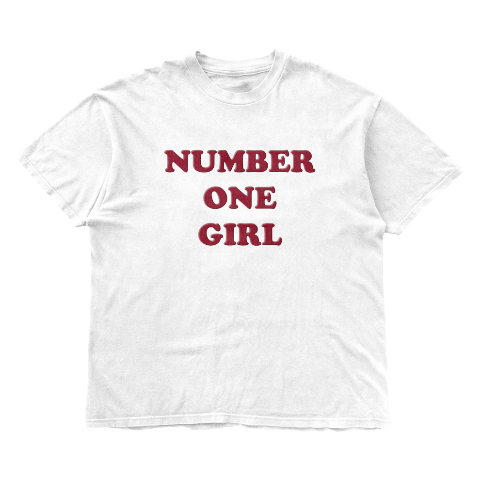 number one girl t-shirt – ROSÉ